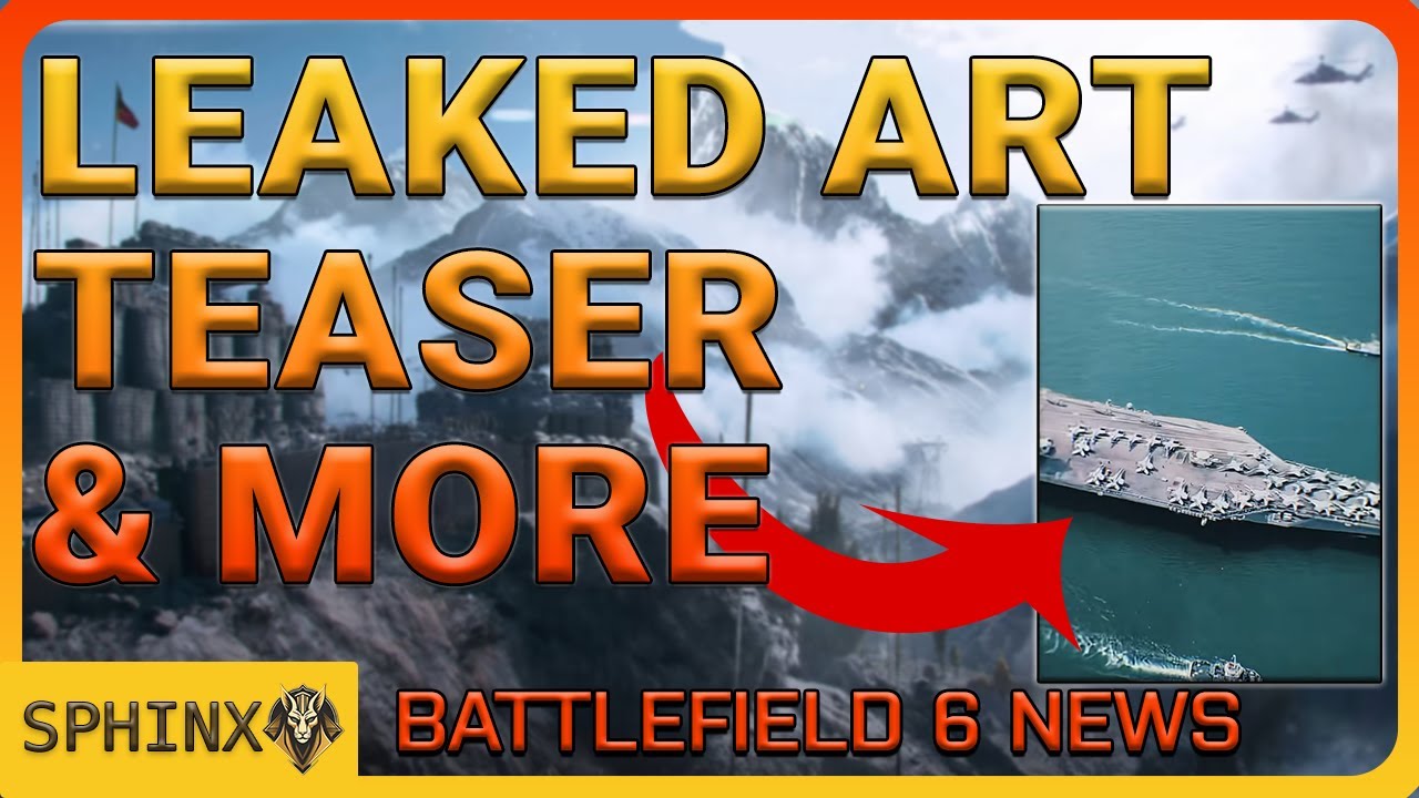 October 10th Release Date?!? + Battlefield 6 Teaser Breakdown & More ...
