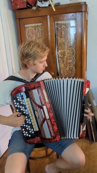 немецкий пятирядный баян Firotti Eroica (кнопочный аккордеон) продажа, ссылка в комментариях # ...