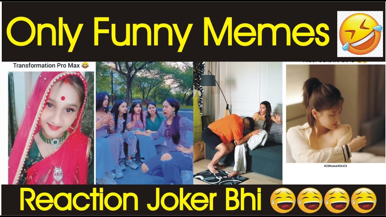 Funniest Memes 2024 | Funny Memed | Trending Mems | Reaction Memes ...