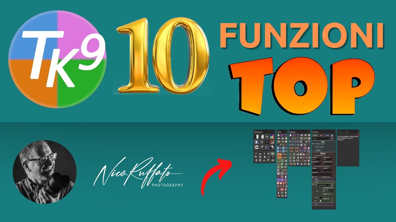 TK9 - 10 FUNZIONI TOP !! - YouTube