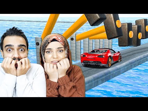 ARABA PARÇALAMA !!  😱 Crash Master 3D