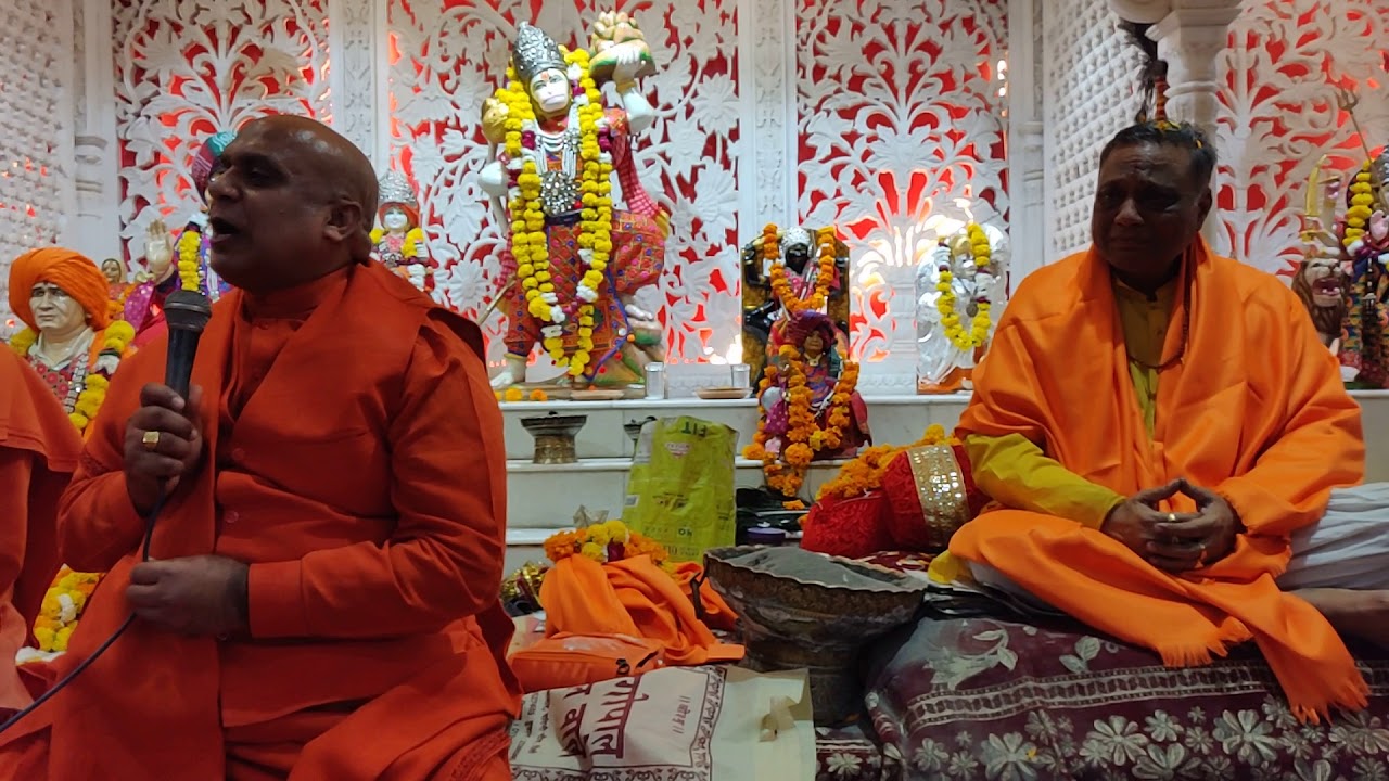 🚩 Alwar Wale Baba - Balaji Mandir Sabhapur 🚩 संतो का सभापुर स्थित हनुमान शिव मंदिर में प्रवचन ...