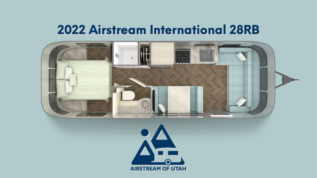 2022 Airstream 28RB International - Walkthrough - YouTube