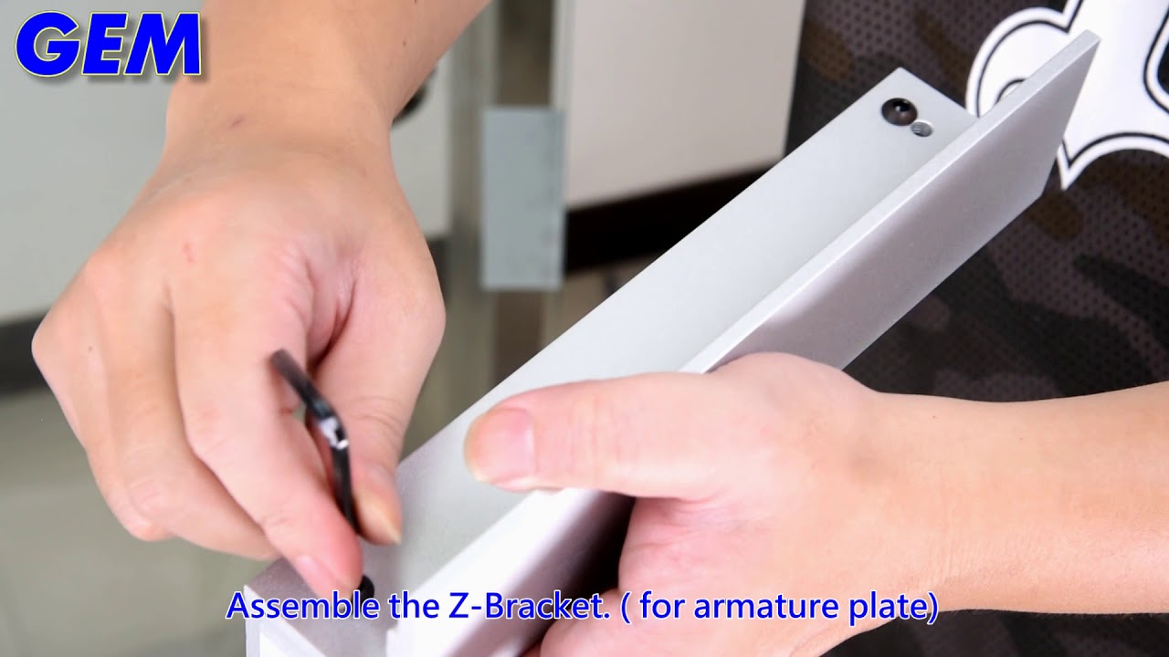 UBK 600F LZ Bracket - YouTube