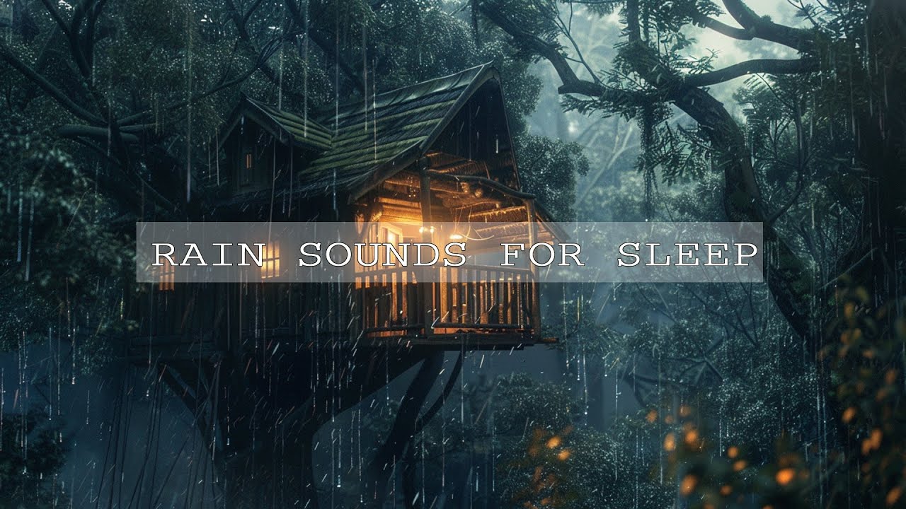 Sleep and Release Stress with Rain Sound - Rainfall Outside Sounds To ...