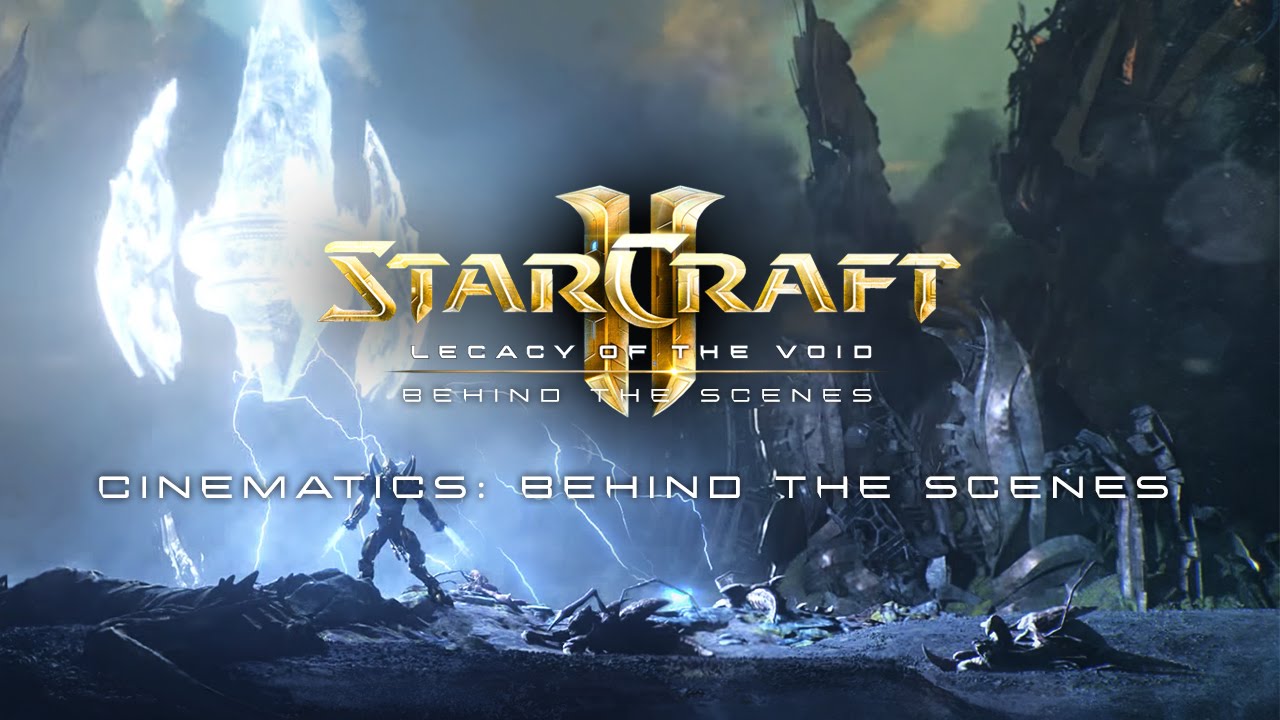 Cinematics: Behind the Scenes – StarCraft II: Legacy of the Void Behind ...