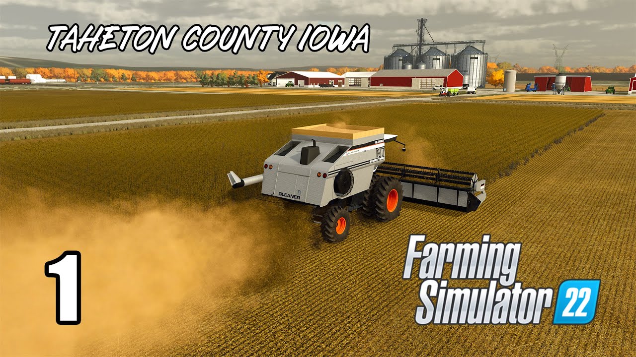 New Series on Taheton County Iowa Map! Good Ole American Farming ...