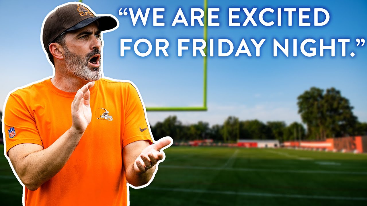 Kevin Stefanski: "We are excited for Friday Night" | Cleveland Browns ...