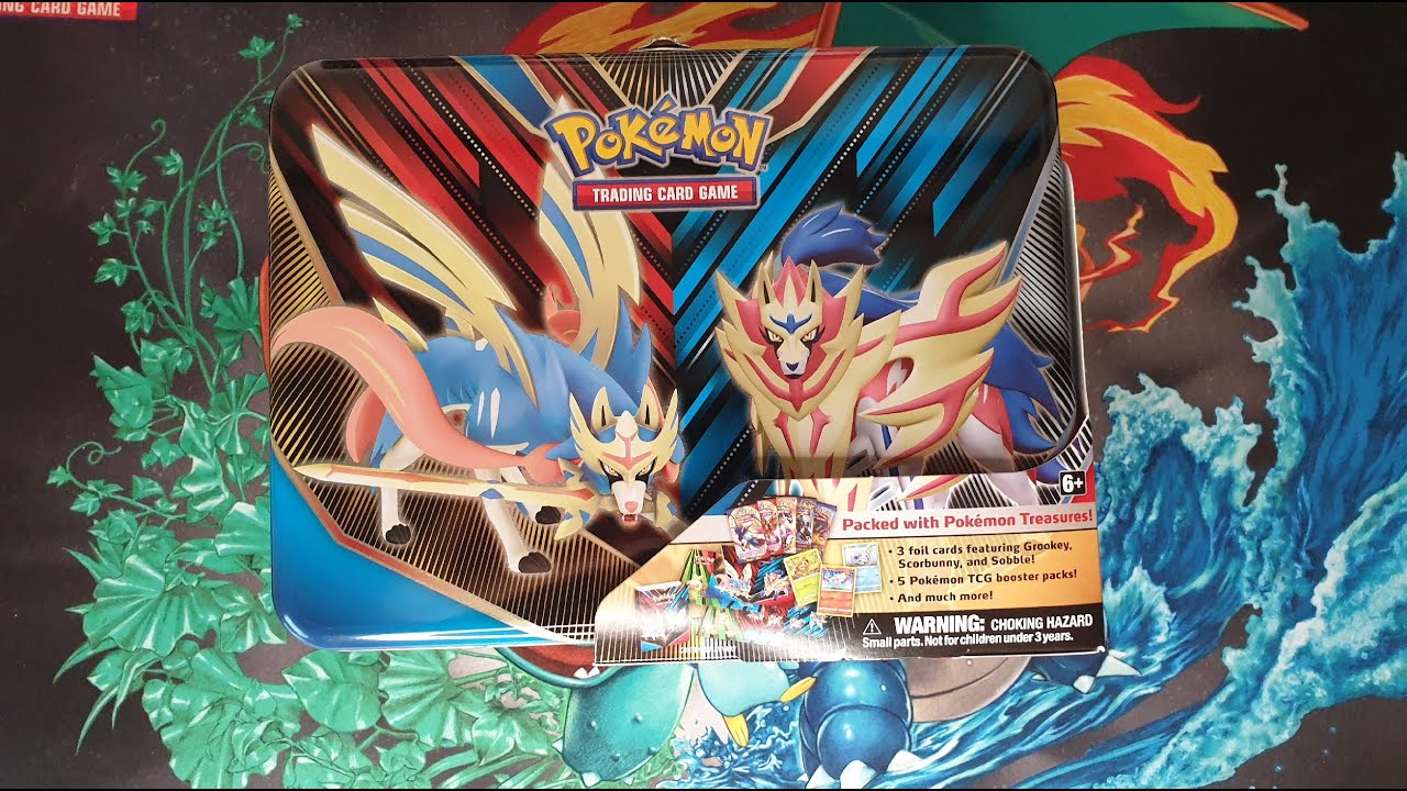 Pokémon Spring 2020 Collector Chest opening - YouTube