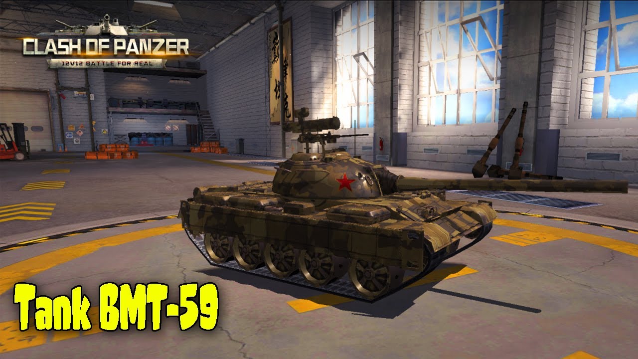 Tank BMT-59 - Clash Of Panzer 0nline | Gameplay Walkthrough Android,ios ...