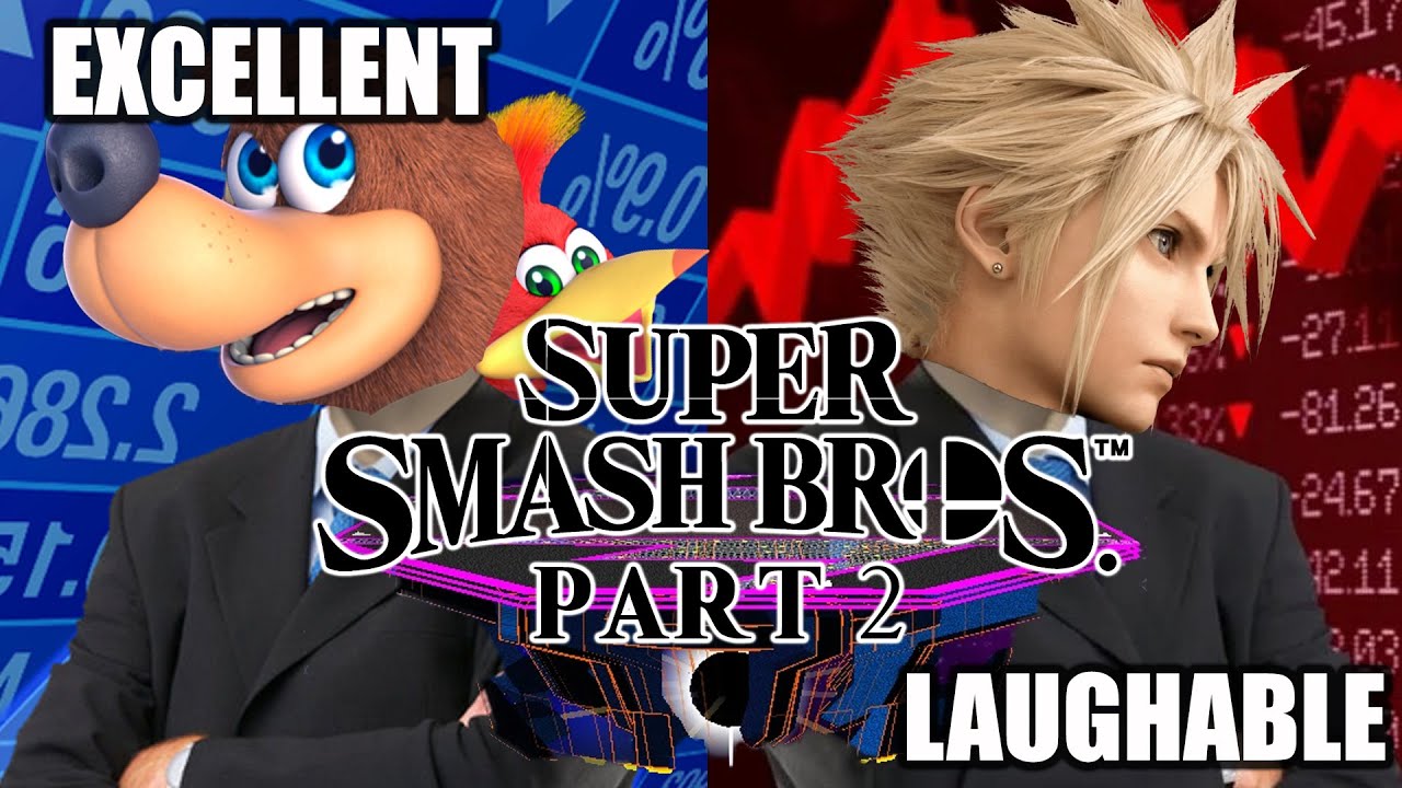 The GOOD And BAD Representation In Smash Bros Part 2 (From 4 to ...