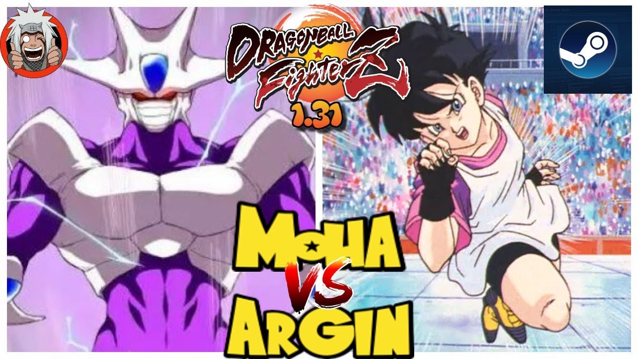 DBFZ ArGin vs Moha - Crazy Fights! - Ver 1.31 - YouTube