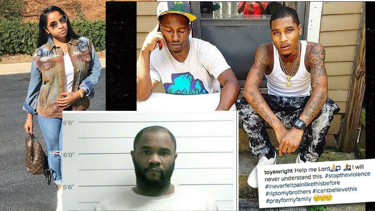 Police Arrest Suspect In The Killings Of Toya Wright Brothers | HE ONLY ...