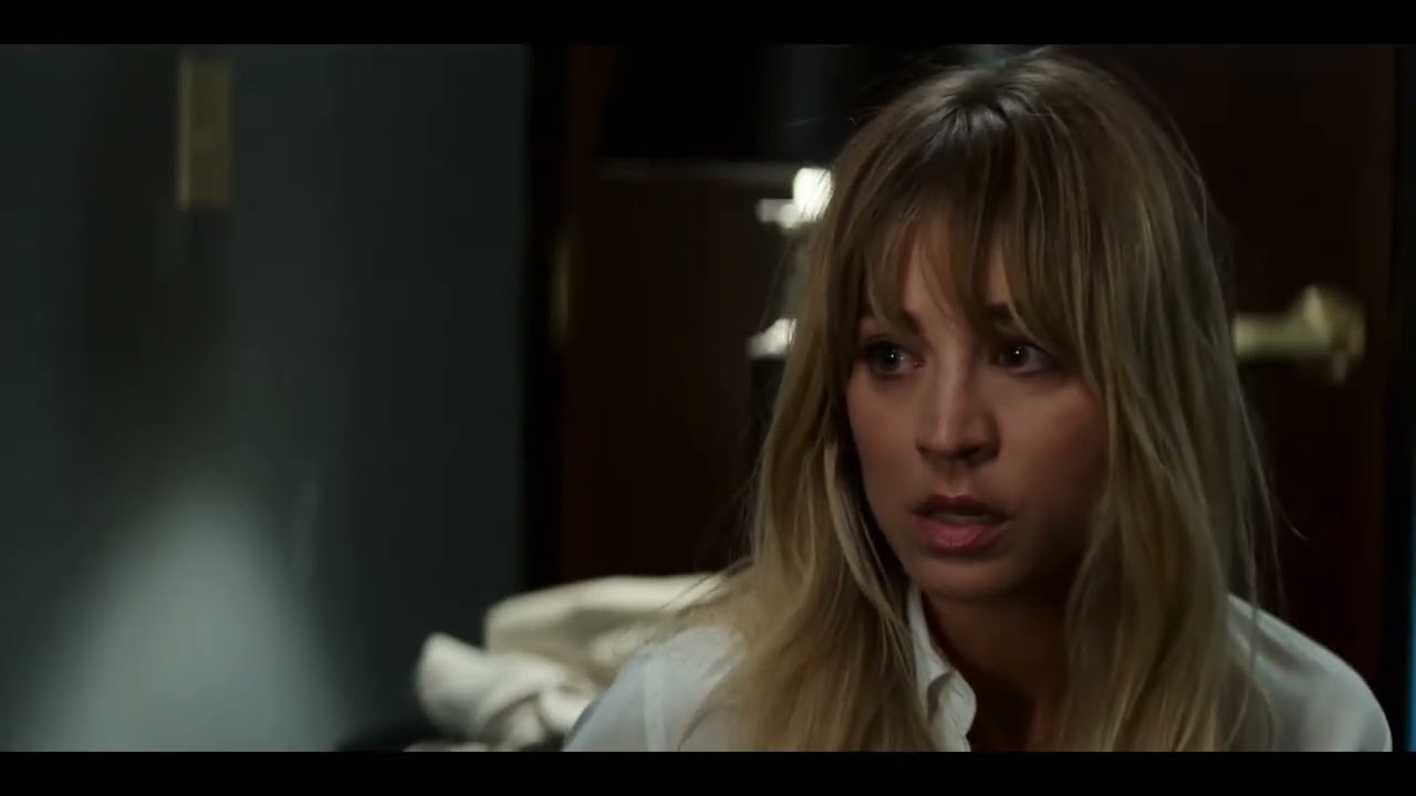 Kaley Cuoco Kissing Scene - YouTube