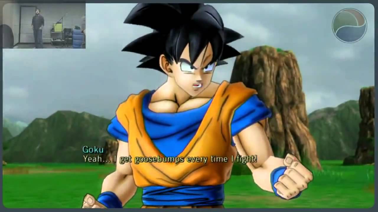 Dragon Ball Z For Kinect - Gameplay Ao Vivo! - YouTube