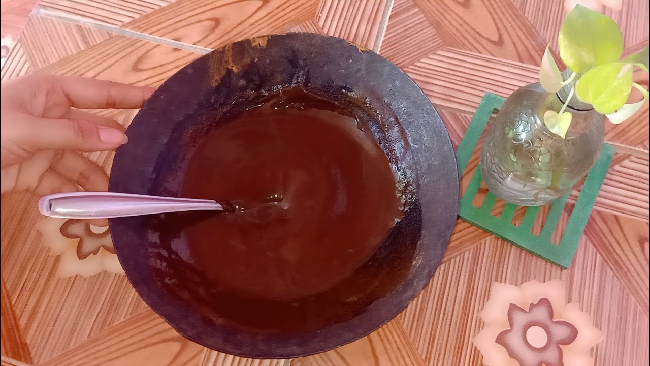 Part-1 Natural DIY Hair conditioner and color || Heena application with ...