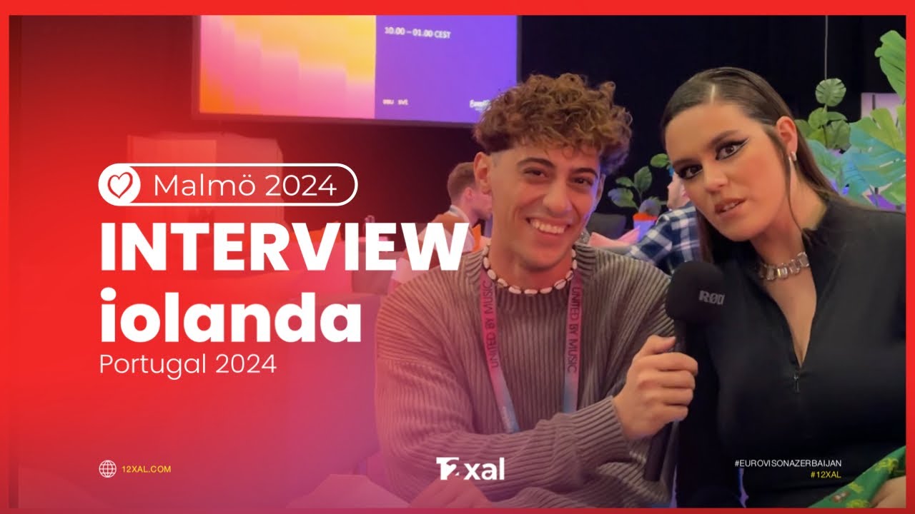 Interview: iolanda - Grito | Eurovision 2024 Portugal 🇵🇹 | Live from ...