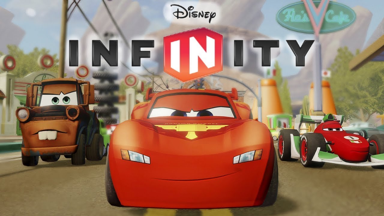 The Disney Infinity Cars Experience - YouTube