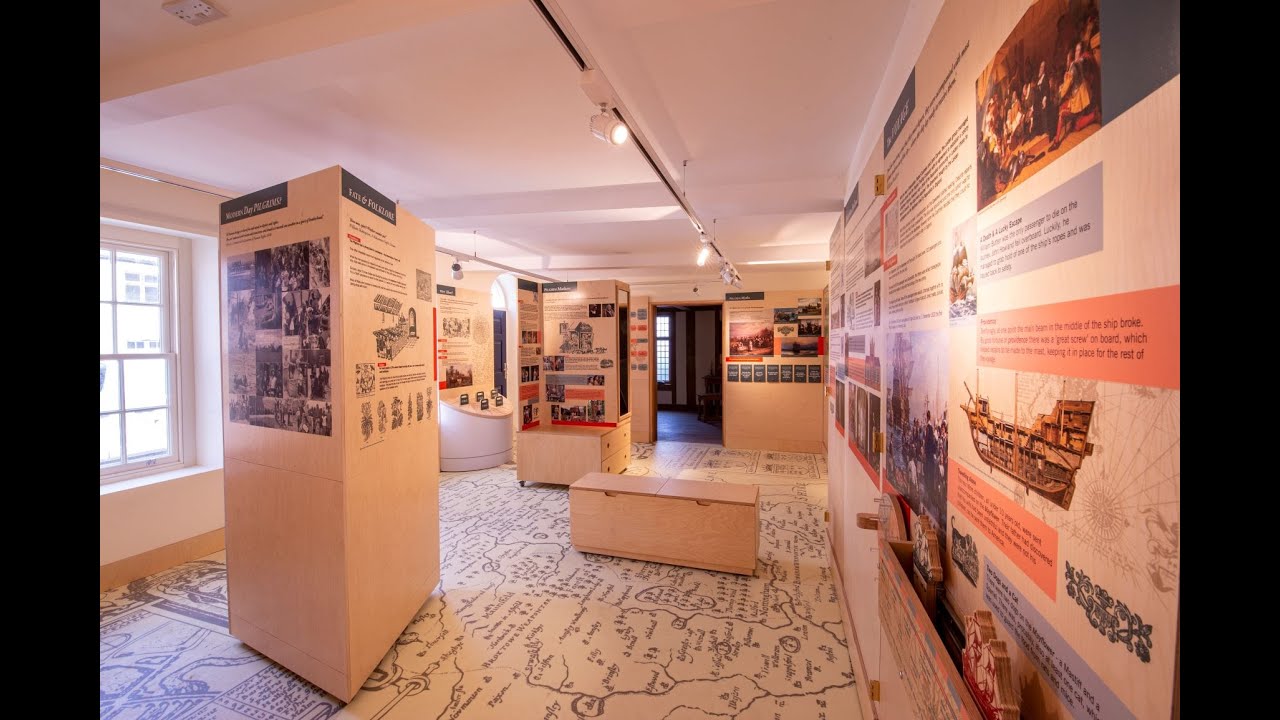 Pilgrims Gallery Virtual Tour - YouTube