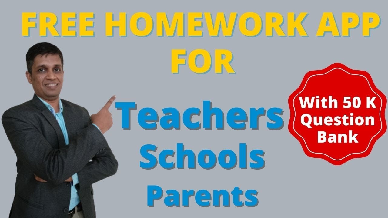FREE Homework App 👩‍🏫 Teachers can Give Homework in minutes 👉auto ...