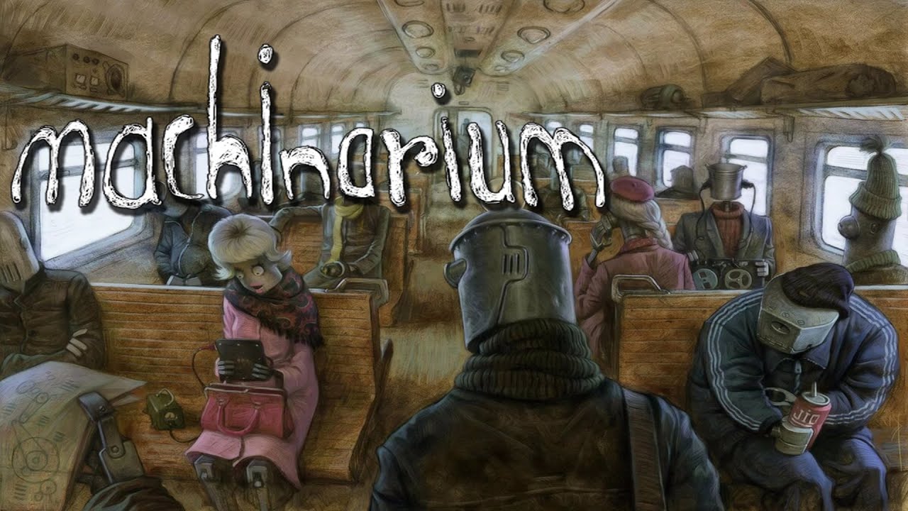 Machinarium Soundtrack (OST) - YouTube