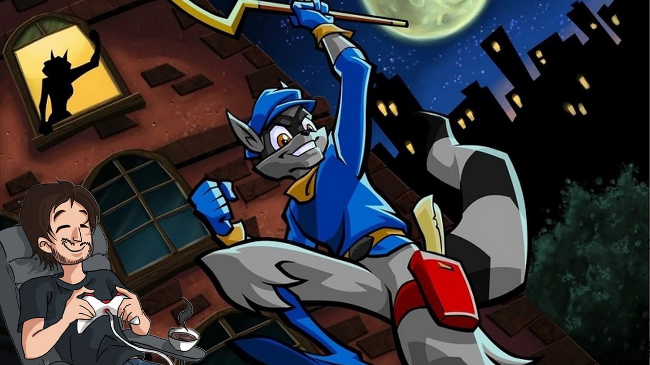 On se redécouvre SLY 2 ! SLY 2 HD #1 - YouTube