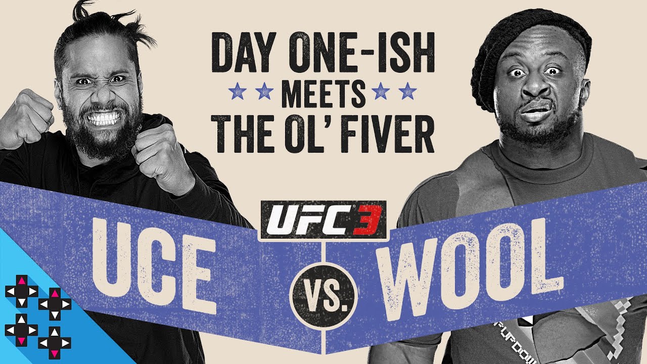 UFC 3: BIG E vs. JIMMY USO - Day One-ish meets The Ol' Fiver - Gamer ...