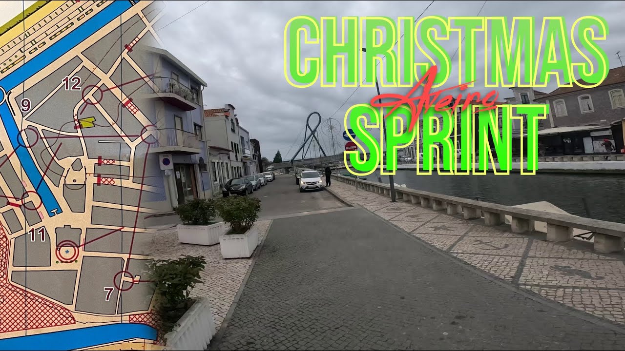 O-Portugal Christmas Training Camp - Sprint (headcam orienteering ...