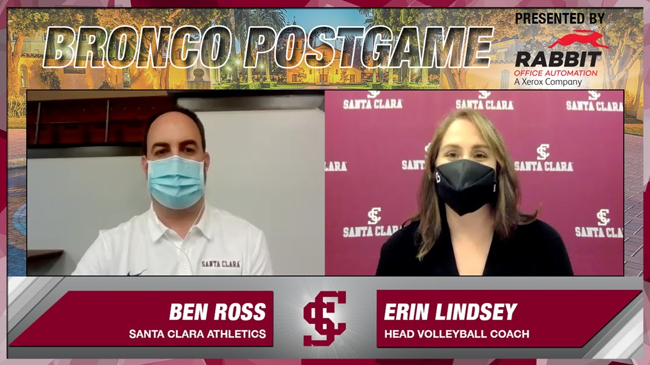 Erin Lindsey Postmatch Interview vs San Diego | Feb. 16, 2021 - YouTube