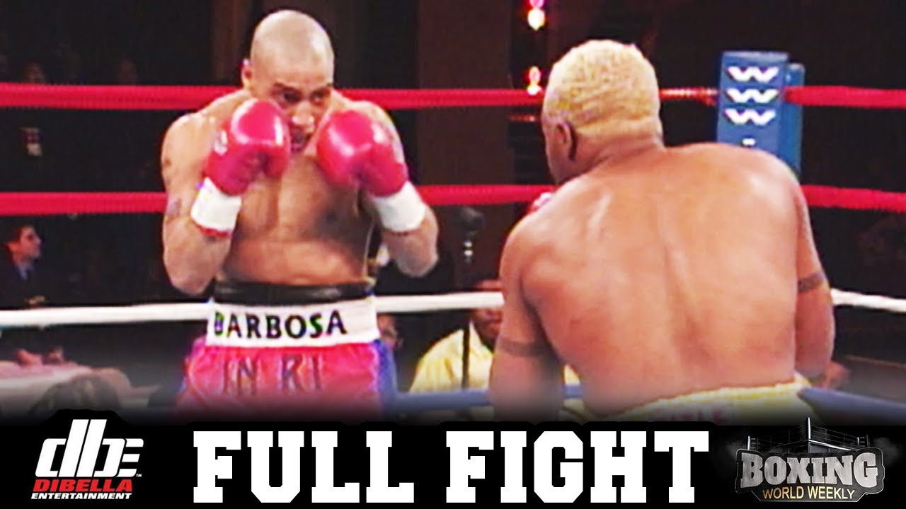 BRIAN BARBOSA vs. MAURICE BRANTLEY | FULL FIGHT | BOXING WORLD WEEKLY ...