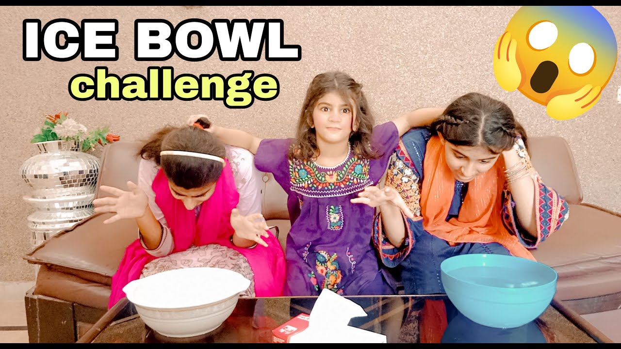 Ice Bowl Challenge | Fun sisters Vlog | Extreme Cold Challenge 2025 ...