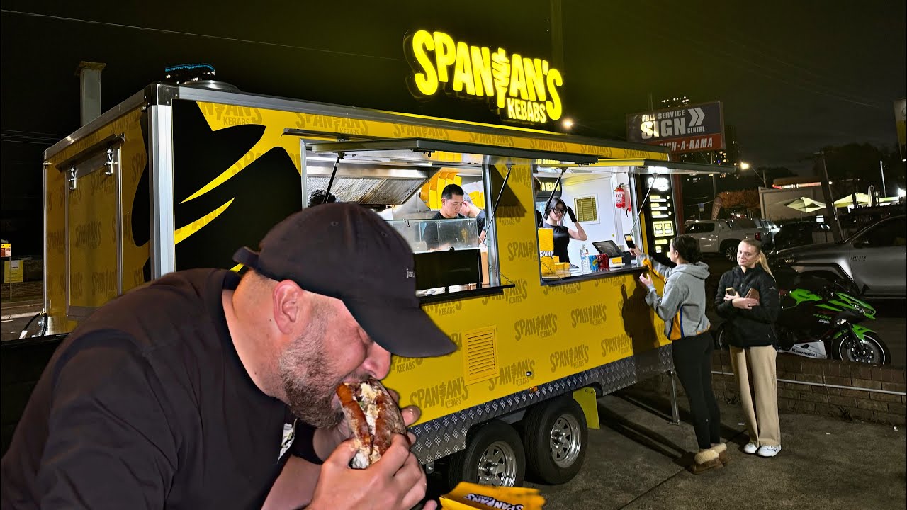 Spanians Kebabs - Food Vlog Episode 1 - YouTube