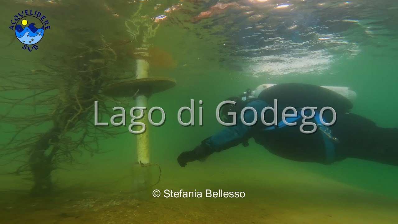 Lago di godego a Luglio 2024, la spiaggia sotto acqua dall'inalzamento ...