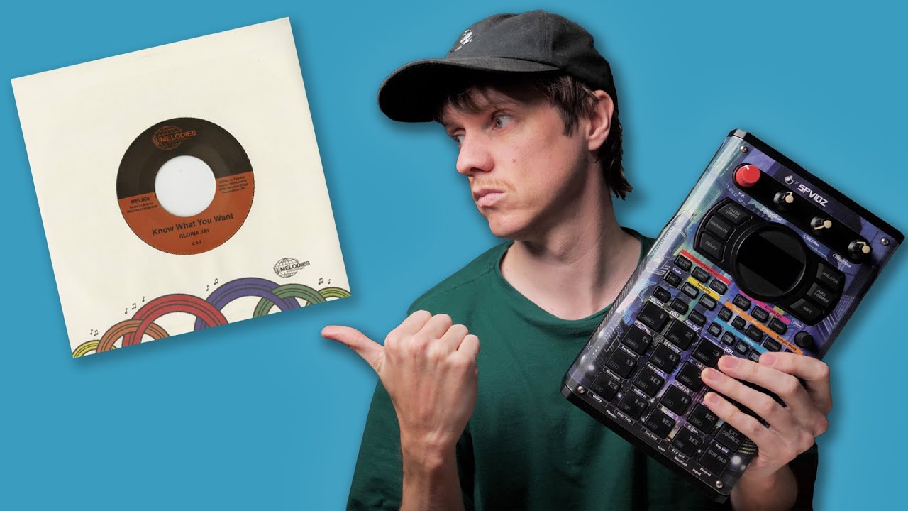 Making a DAWLESS SOUL BEAT from scratch (SP404-MK2 Full walkthrough) - YouTube