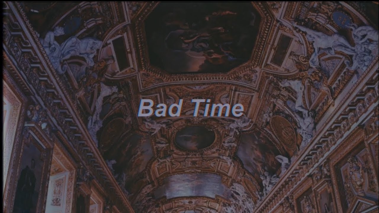 sabrina carpenter | bad time lyrics - YouTube