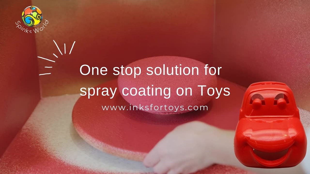 TOY SPRAY COATING - YouTube