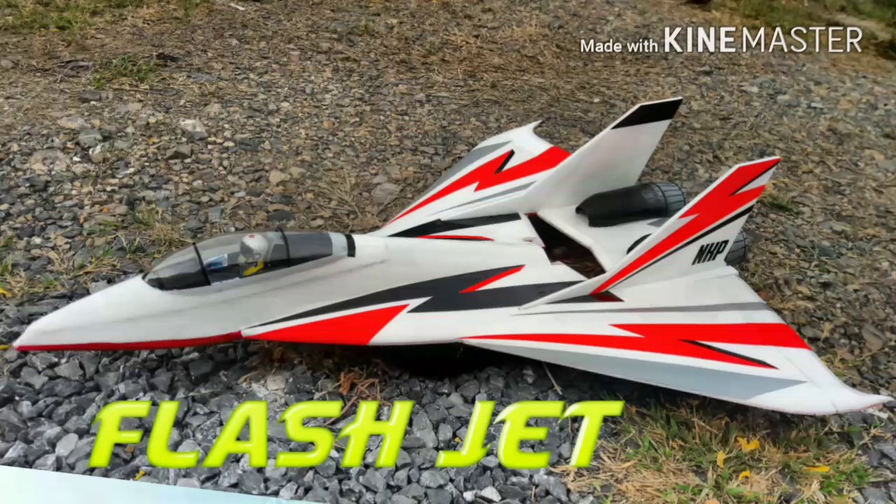 Flash jet บินโดย:น้ำช้าง ค้าข้าว - YouTube