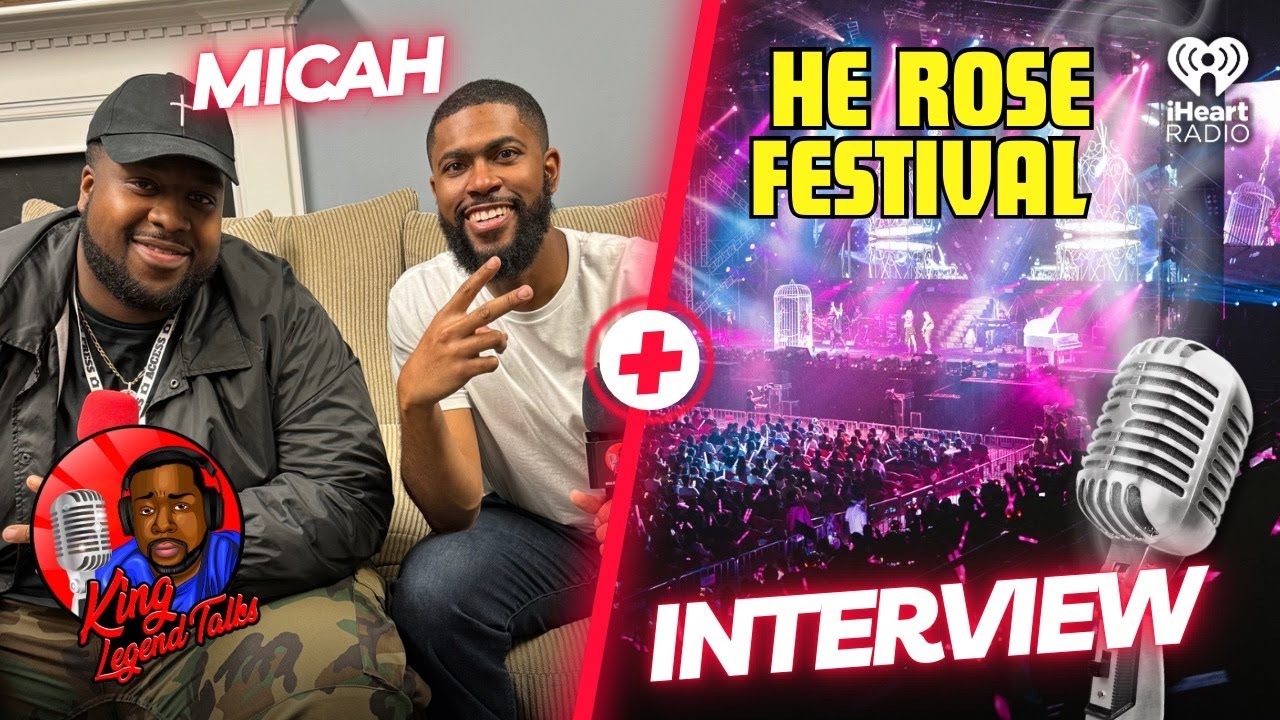 Micah, Creator of the He Rose Festival Interview - YouTube