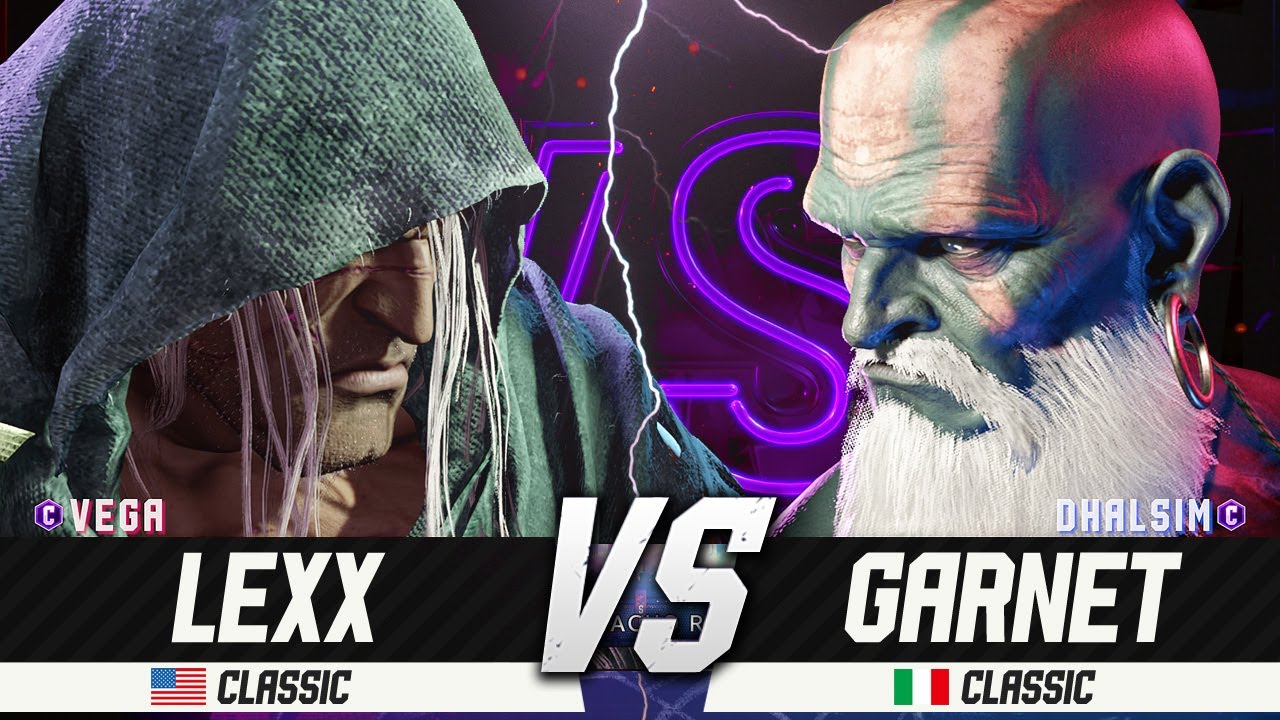 SF6🔥Lexx (M.Bison) vs Garnet (Dhalsim) Street Fighter 6 - YouTube