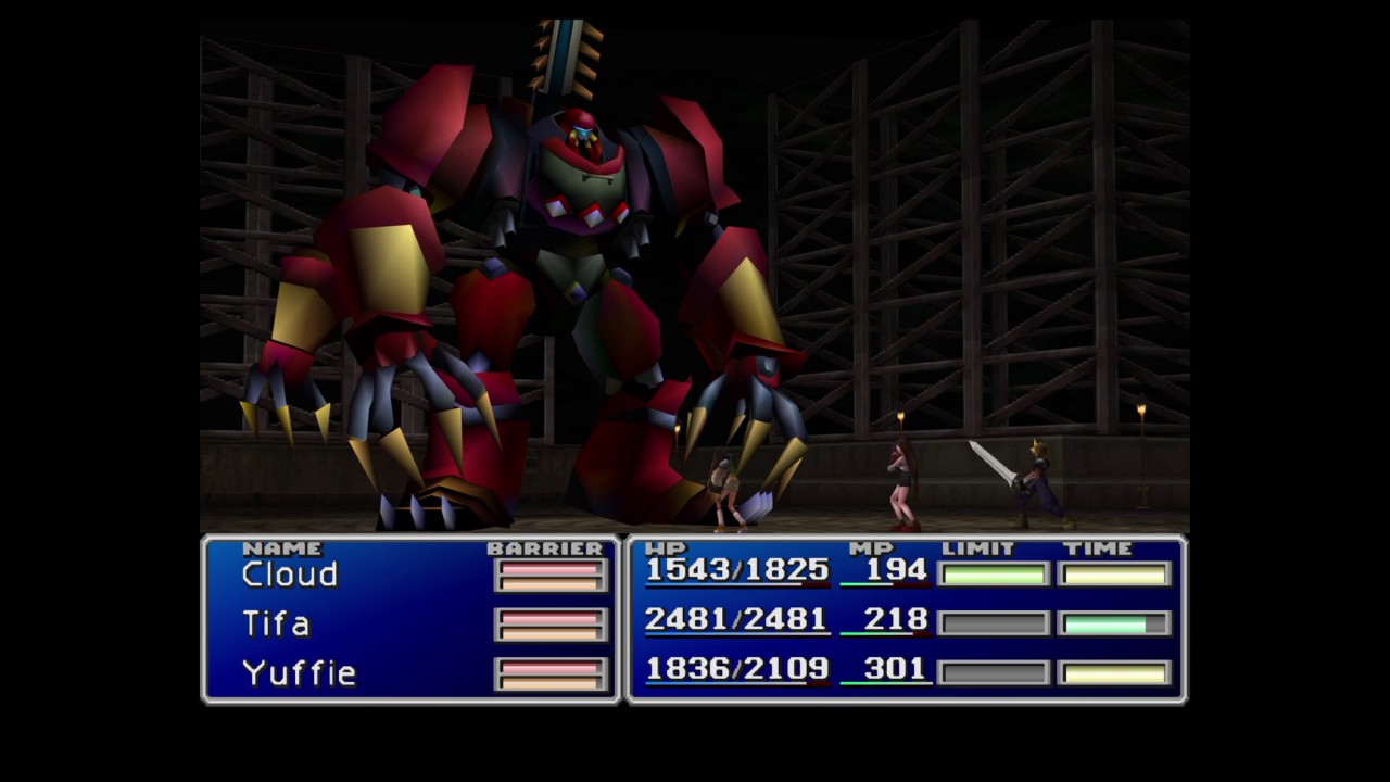 Final Fantasy VII Low level game #24 Proud Clod - YouTube