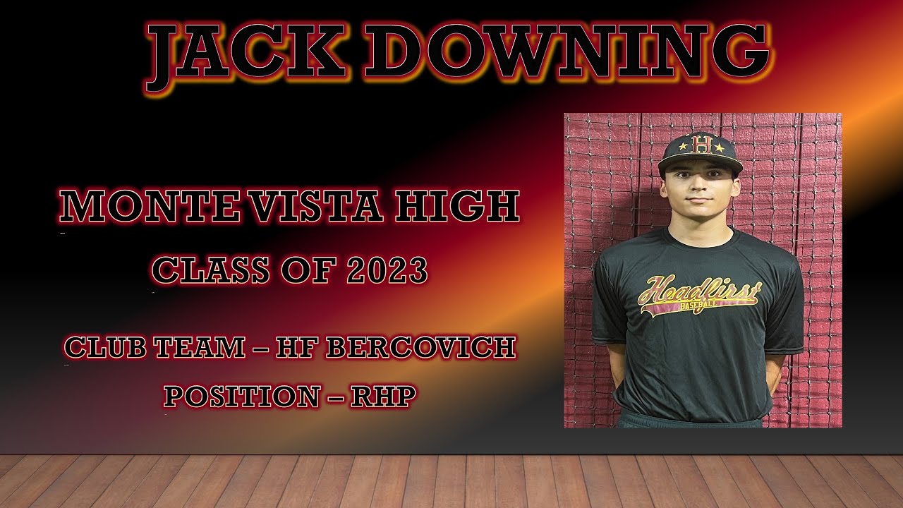 JACK DOWNING BASEBALL RECRUIT - RHP 2023 - YouTube