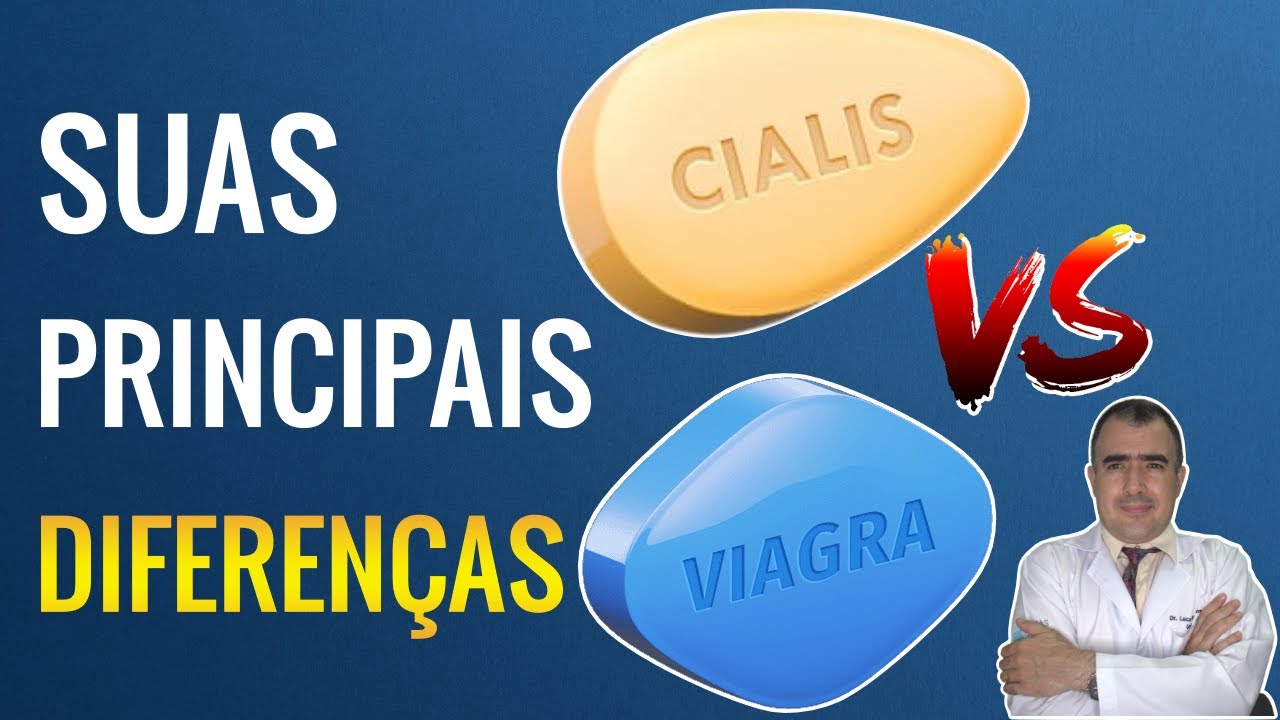 Diferenças principais entre a Sildenafila (Viagra) e a Tadalafila ...