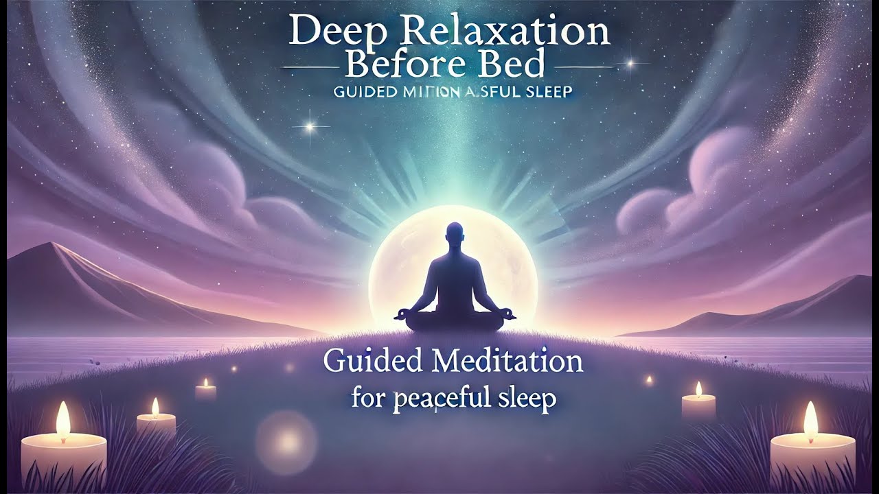 Deep Relaxation Before Bed: Guided Meditation for Peaceful Sleep - YouTube