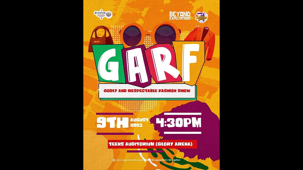 RCCG DTCE | 71ST ANNUAL CONVENTION - BEYOND EXPECTATIONS - DAY 3 ...