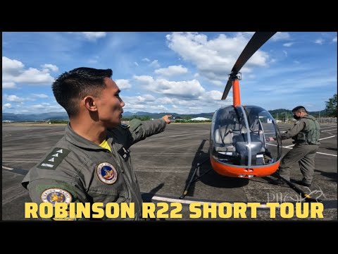 Robinson R22 Short Tour by Navy Pilot | Philippines | Helicopter | vlog ...
