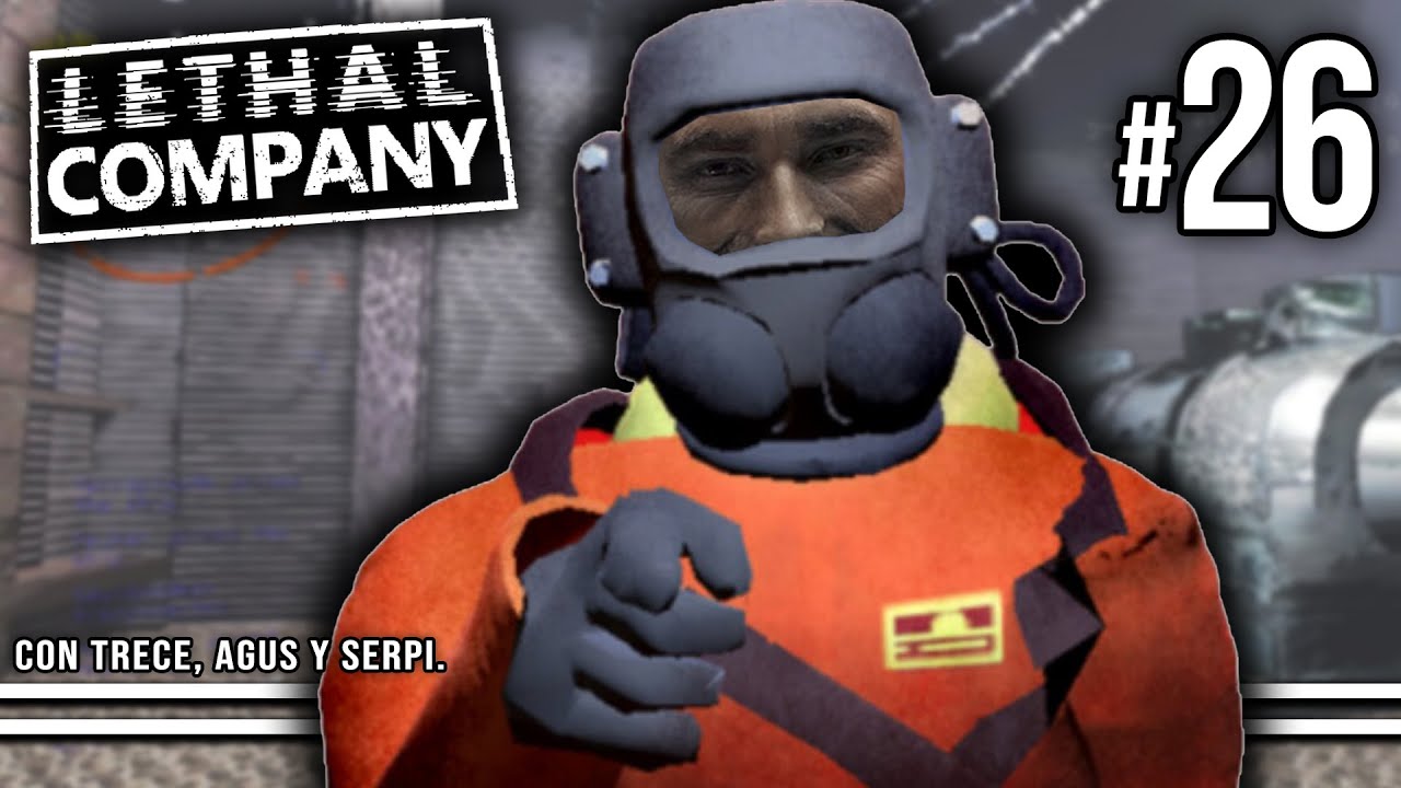 Soy un verdadero GIGACHAD en este juego 🧑‍🚀🗿 LETHAL COMPANY #26 con ...