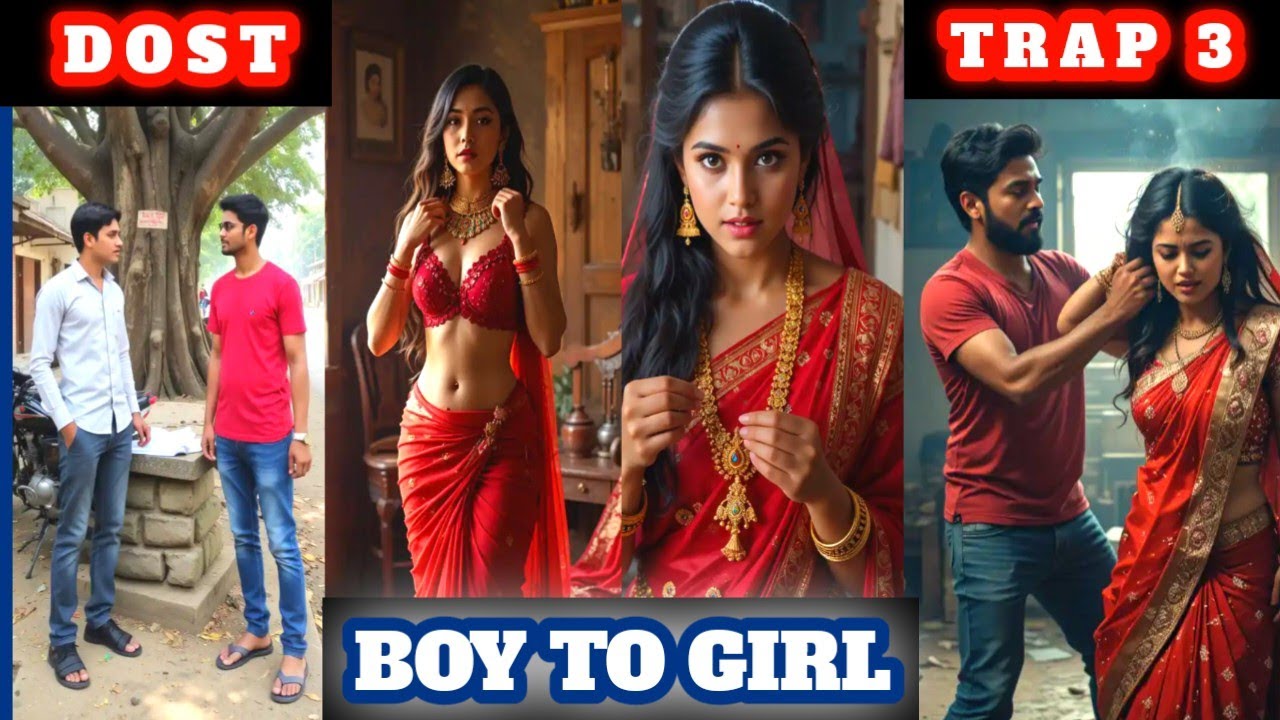 HE JUST WANTED A JOB,,,,BUT THEY TURNED HIM INTO A BRIDE | BOY TO GIRL TRANSFORMATION STORY ...