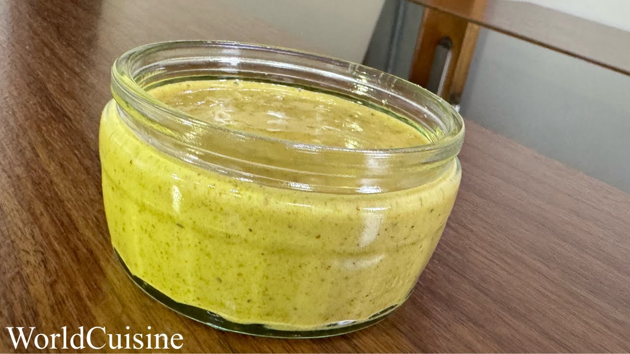 Pistachio Cream | Pistachio Spread Recipe by World Cuisine - YouTube