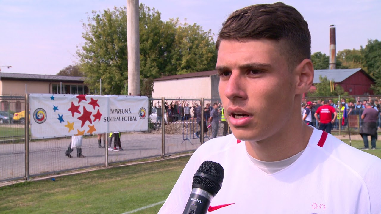 Daniel Toma, căpitan FCSB - YouTube