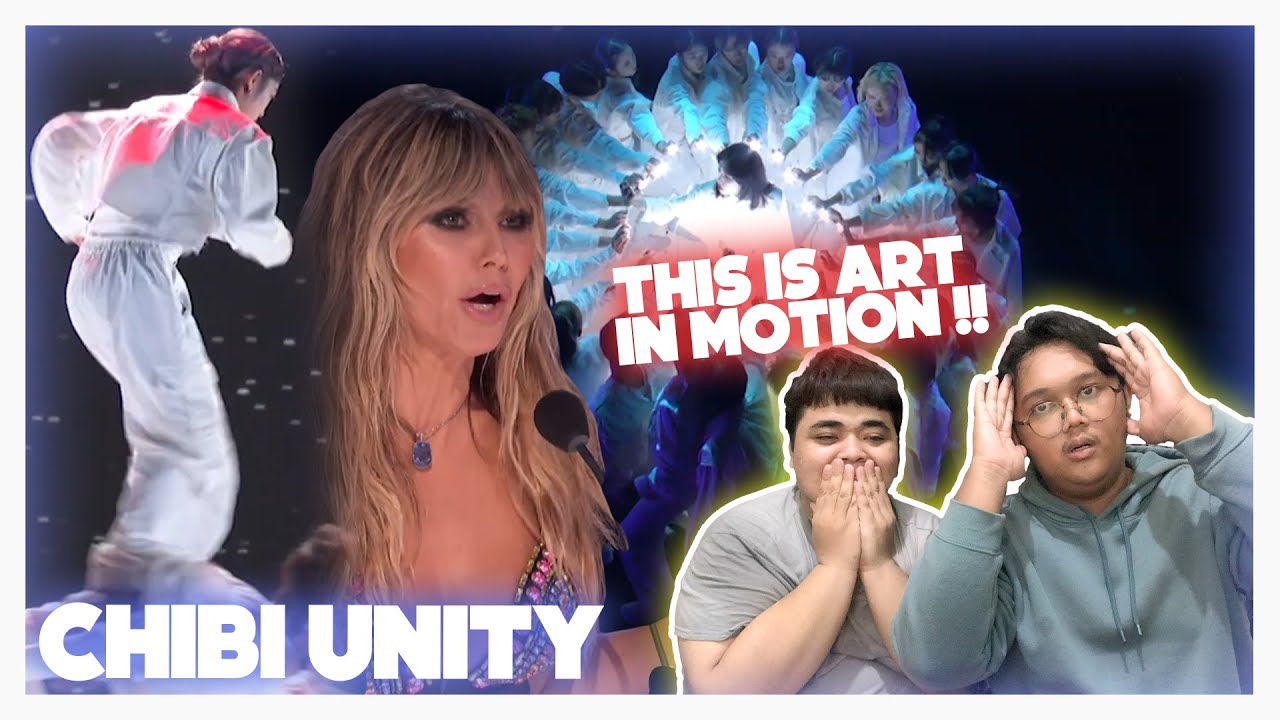 Chibi Unity brings a COOL performance with jaw-dropping moves ...